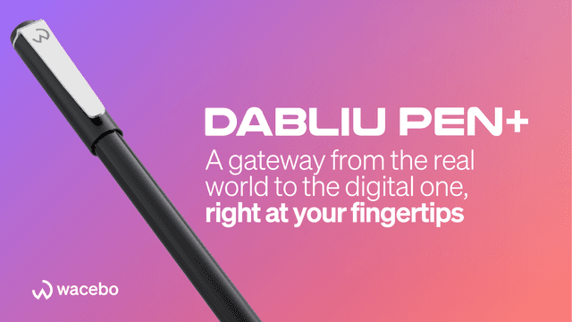 Our smart pen Dabliu Pen