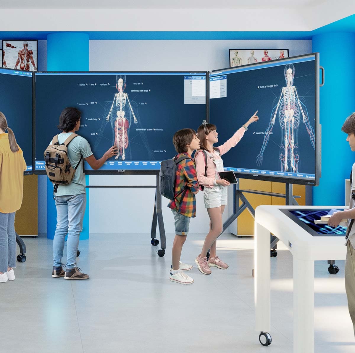 Wacebo - Immersive classroom for interactive teaching